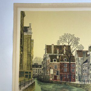 Art | Denis Paul Noyer French Artist Vintage Lithograph Signed Numbered ...